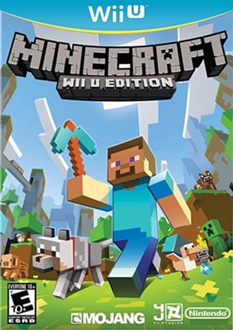 Minecraft: Wii U Edition - CeX (MX): - Comprar, Vender, Donar